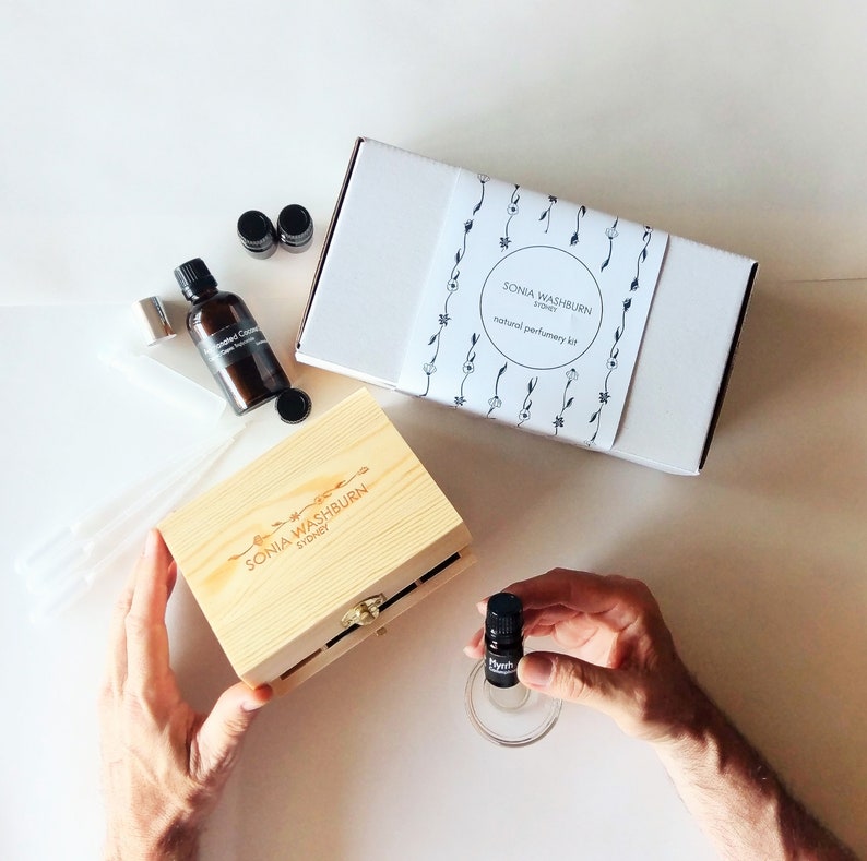 Natural Perfumery Kit 1. DIY Perfumery - Etsy