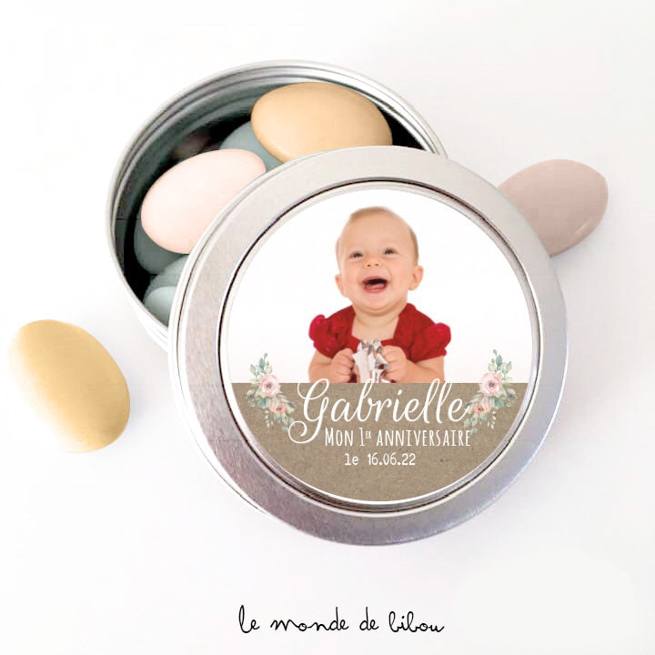 Boite à Dragées Personnalisée Photo Cadeaux Invités - Etsy Canada