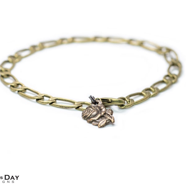 Marian Consecration Chain Bracelet - Etsy
