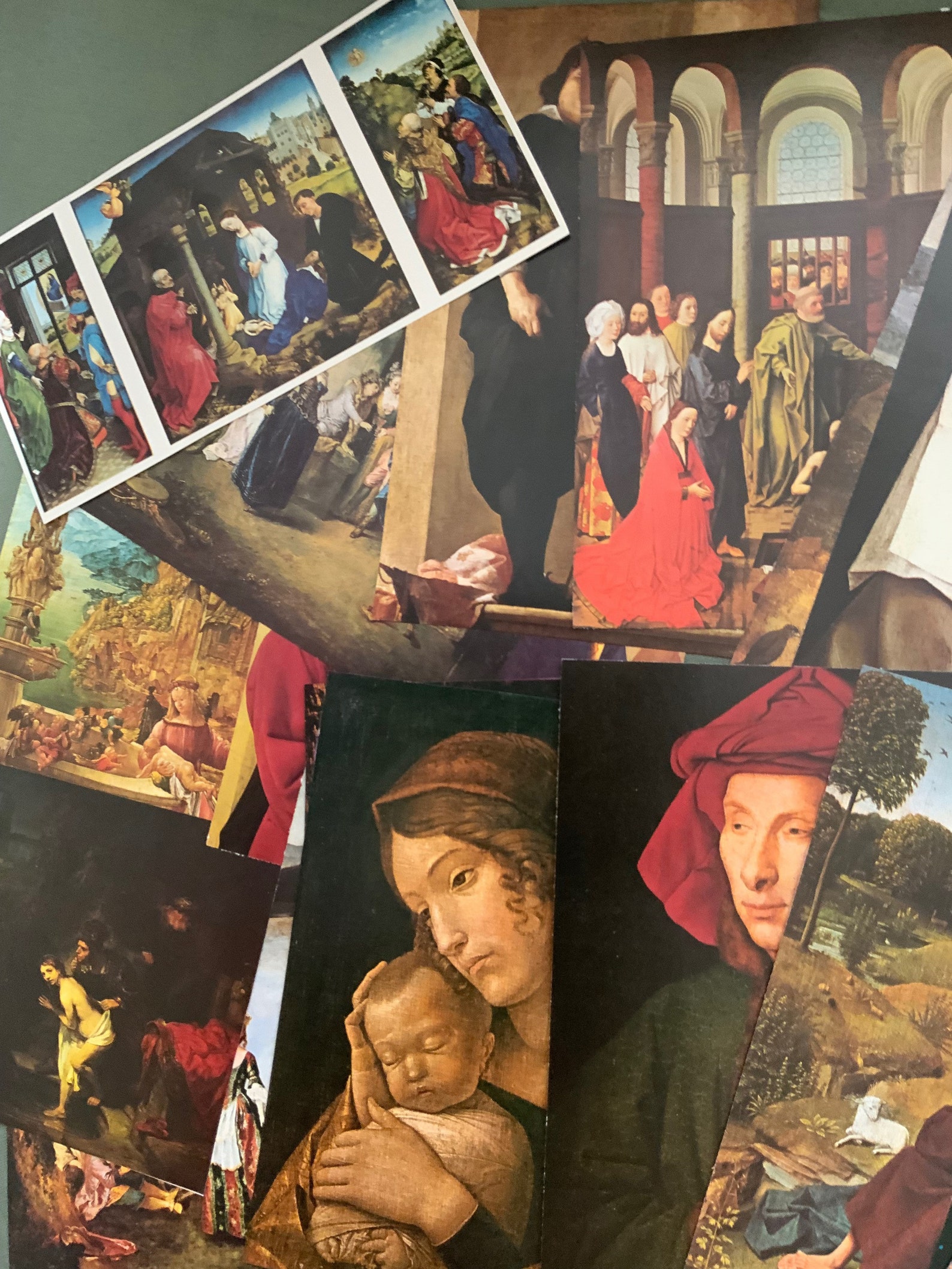 22 Piece Art History Vintage Paper Pack Renaissance Art - Etsy