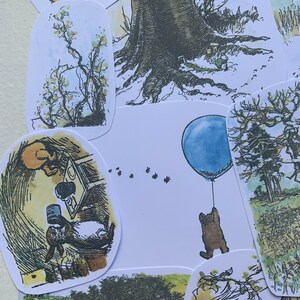 22 Piece Winnie the Pooh Paper Pack - Junk Journal - Ephemera ...