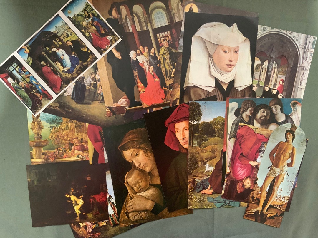 22 Piece Art History Vintage Paper Pack Renaissance Art Dutch Art ...