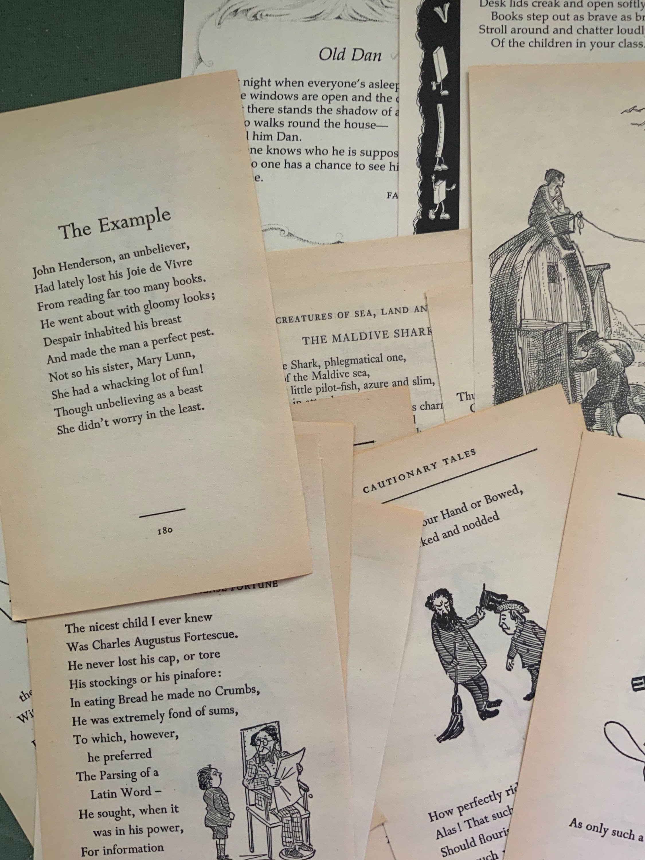 42 Piece Illustrated Poetry Vintage Paper Pack Vintage Poetry ...