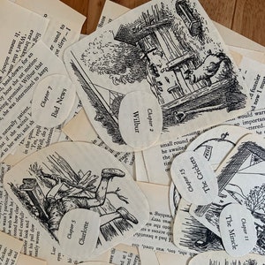 56 Piece Charlottes Web Paper Pack Scrapbooking Ephemera Junk Journal ...