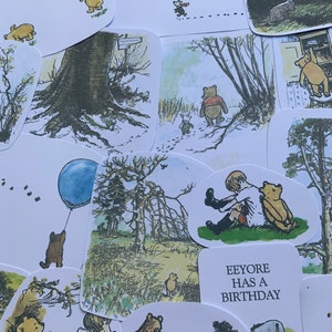 22 Piece Winnie the Pooh Paper Pack - Junk Journal - Ephemera ...