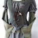 Outlander Bodice / Woolen Bodice / Corset Bodice / Woolen Medieval ...