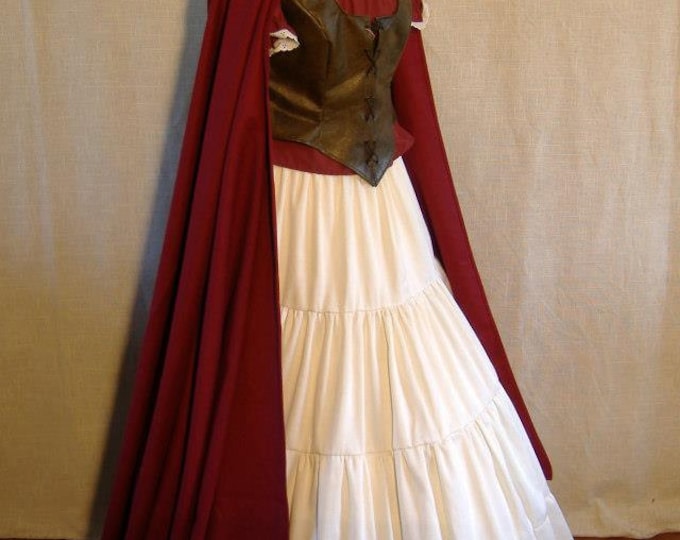 Red Riding Hood Cape - Etsy