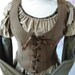 Outlander Bodice / Woolen Bodice / Corset Bodice / Woolen Medieval ...
