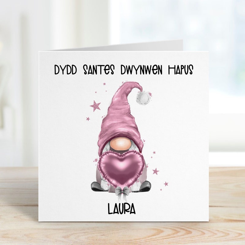 St Dwynwen Day Card - Etsy