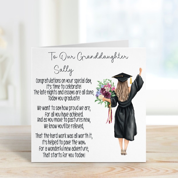 Granddaughter Graduation Gift - 60+ Gift Ideas for 2024