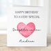 Personalised Daughter in Law Birthday Card, Personalised Birthday Card ...