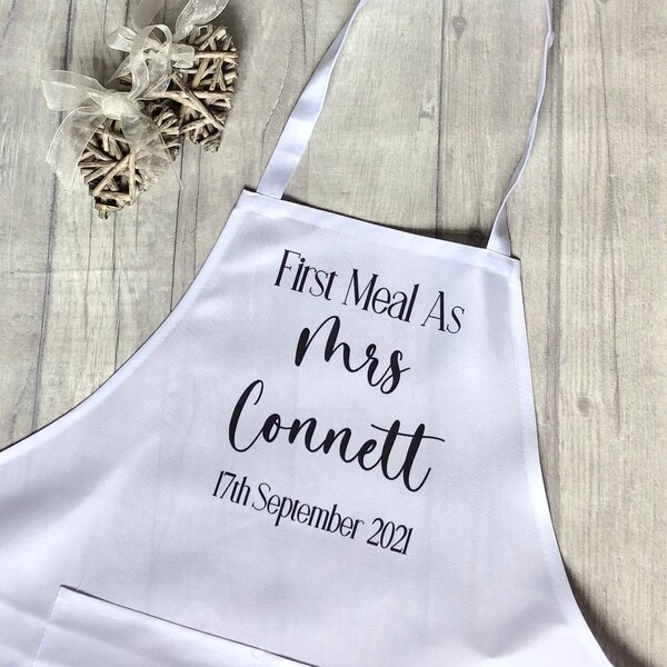 Wedding Bib - Etsy