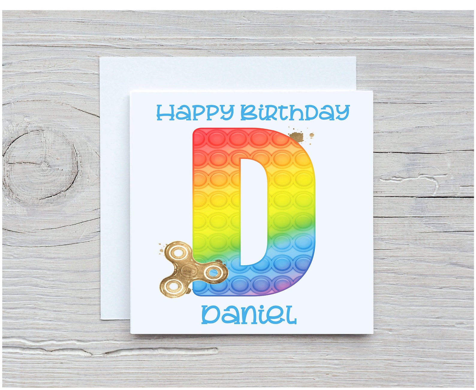 Pop It Birthday Card. Pop It Fidget Birthday Card - Etsy