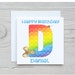 Pop It Birthday Card. Pop It Fidget Birthday Card, Personalised Pop It ...