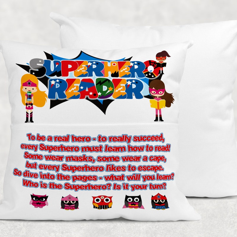Super Hero Pillow - Etsy