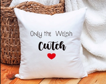 Cwtch Cushion - Etsy