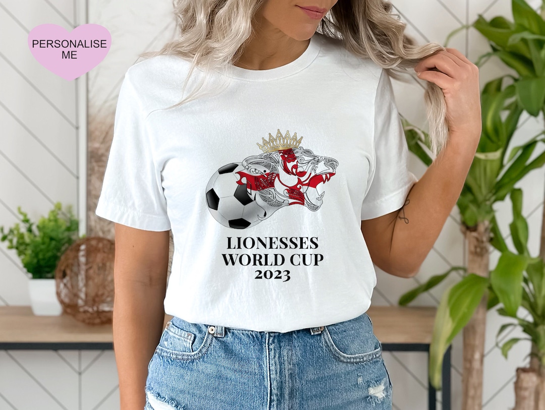 Lionesses, Lionesses T-shirt, Future Lioness T-shirt, England Womans ...