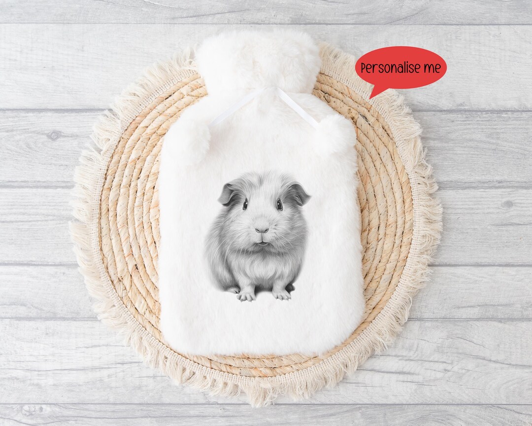Guinea Pig Hot Water Bottle, Fox Design Hot Water Bottle, Christmas ...