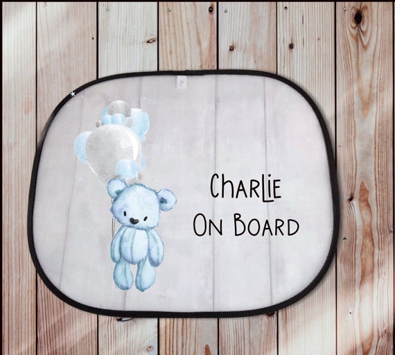 Personalised car sun shade store
