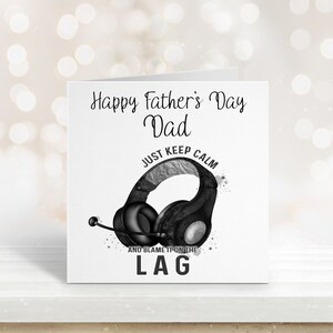Father's Day Card, Fathers Day Card for Dad, Fathers Day Card for ...