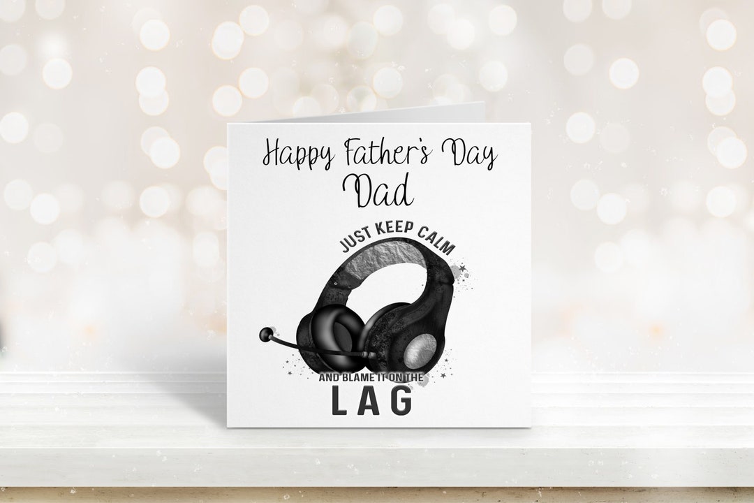 Father's Day Card, Fathers Day Card for Dad, Fathers Day Card for ...