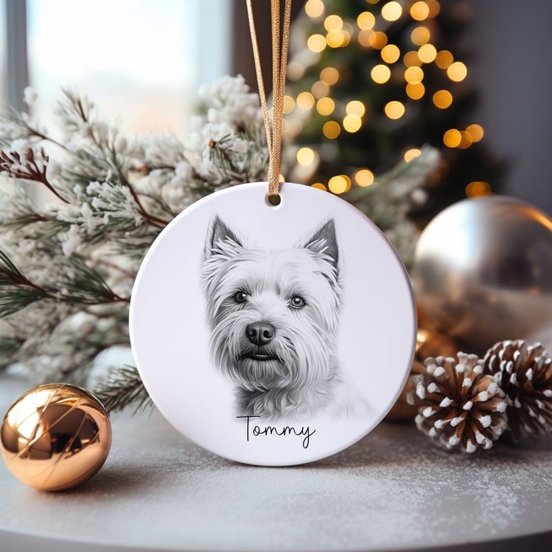 Dog Ornament Bestie - Etsy UK