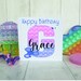 Pop It Birthday Card. Pop It Fidget Birthday Card, Personalised Pop It ...