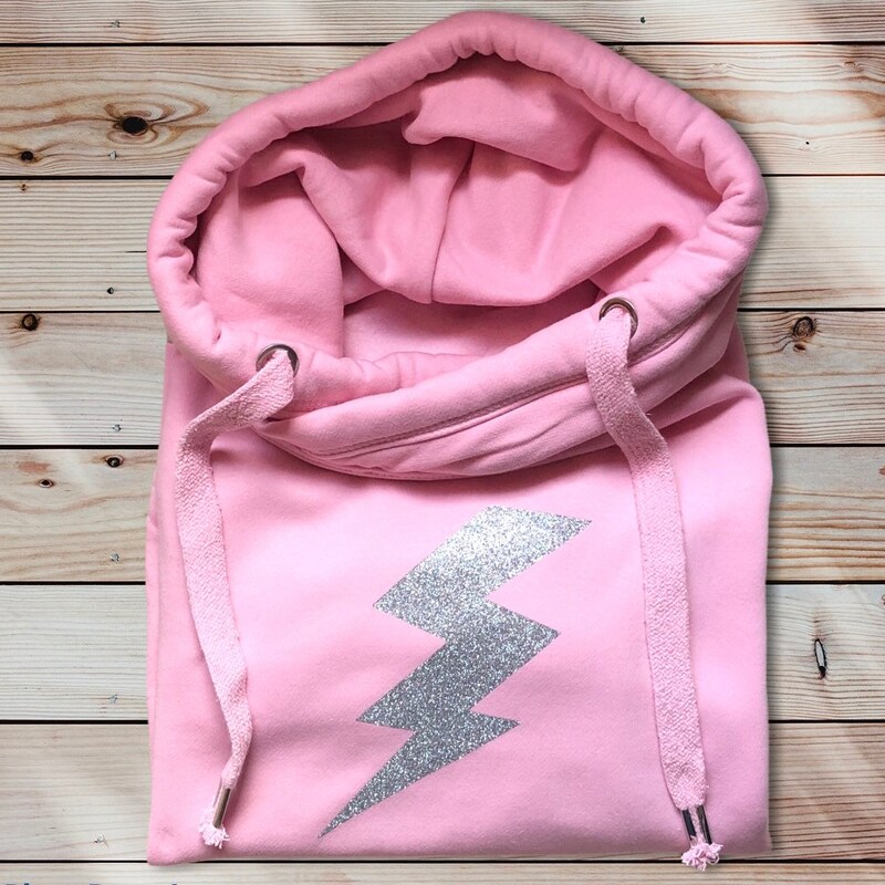 Cowl Neck Hoodie - Etsy