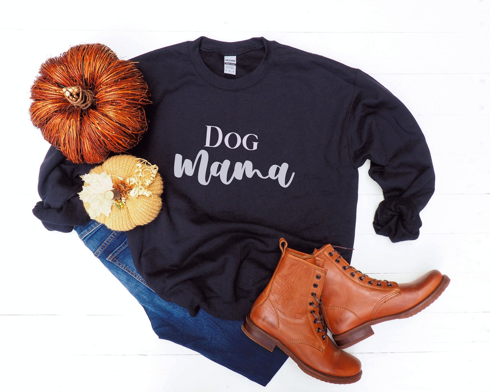 Dog Mama Sweater Dog Mum Jumper - Etsy