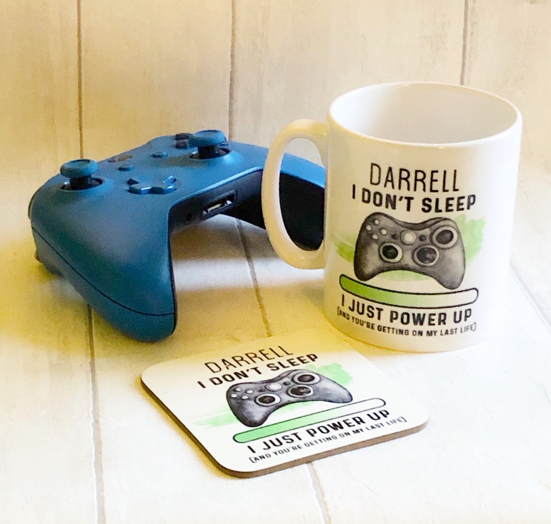 Gaming Gift Mug Set Gift for Teens Birthday Gift Christmas - Etsy