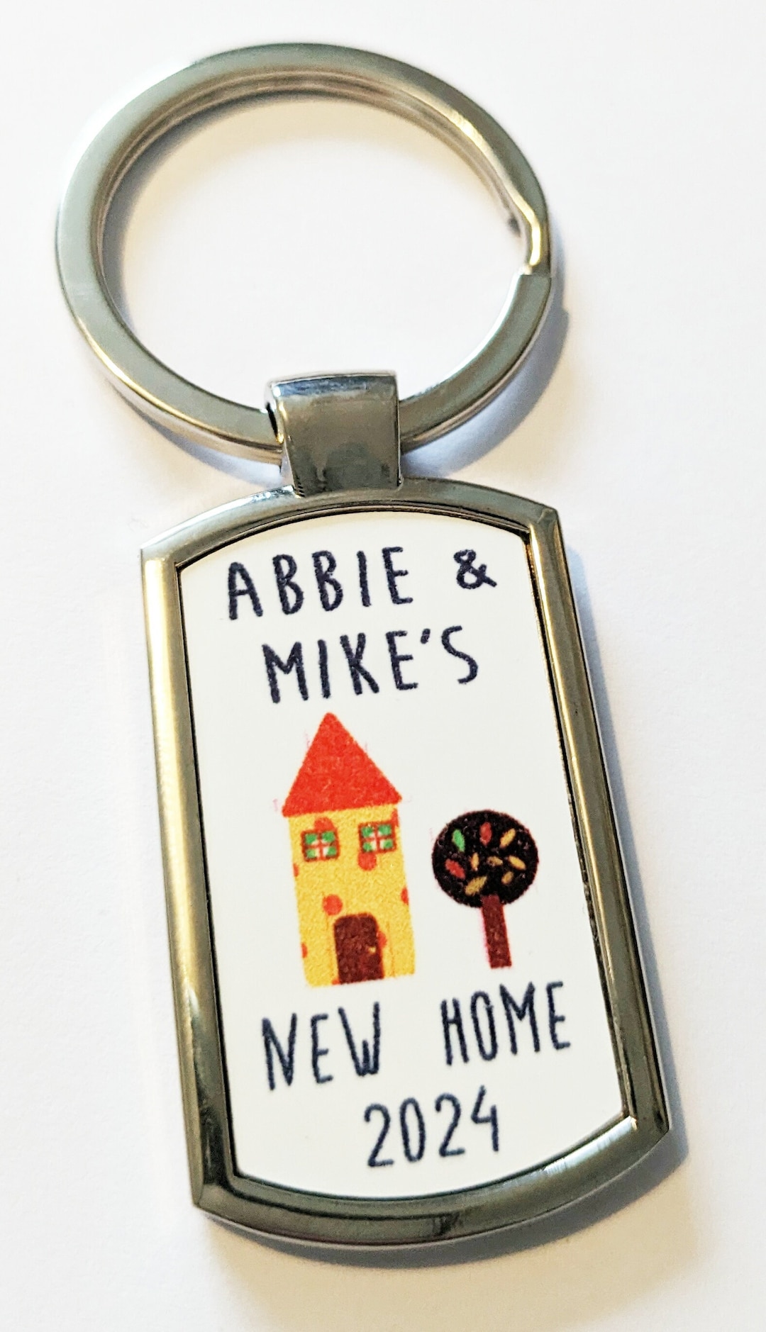 Personalised New Home Keyring, Housewarming, Gift Boxed, 1st Home - Etsy