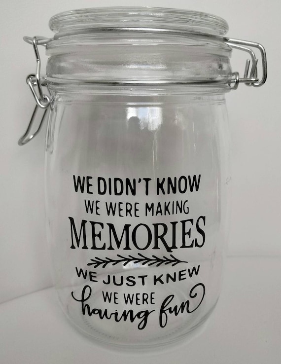 Memory Jar Quotes