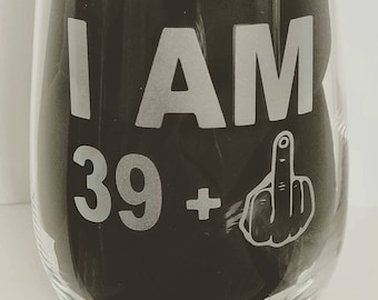 39 Middle Finger - Etsy UK