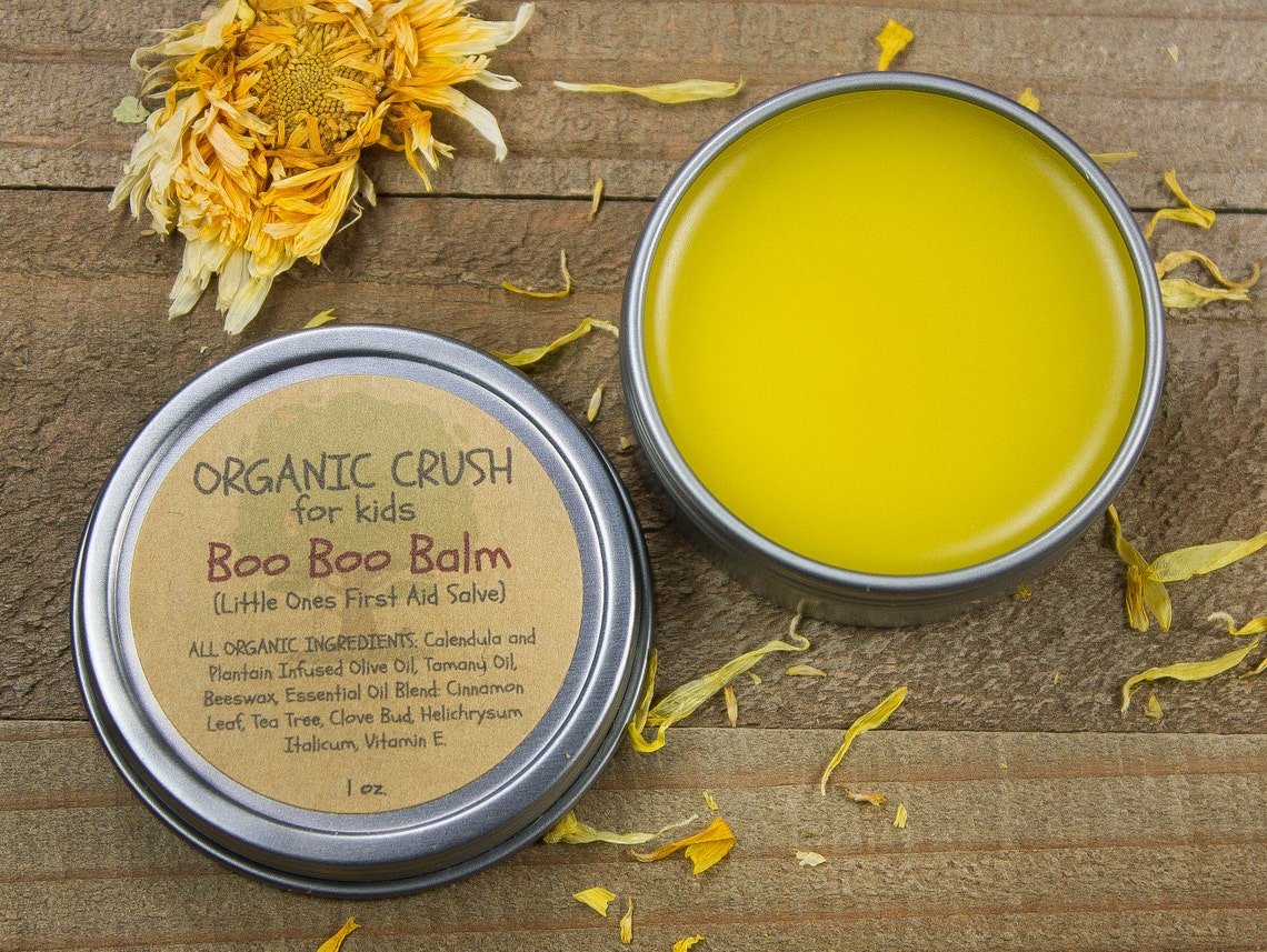BOO BOO BALM First Aid Salve for Kids Effective Relief for - Etsy
