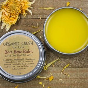 BOO BOO BALM | First Aid Salve for Kids | Effective Relief for Bug ...