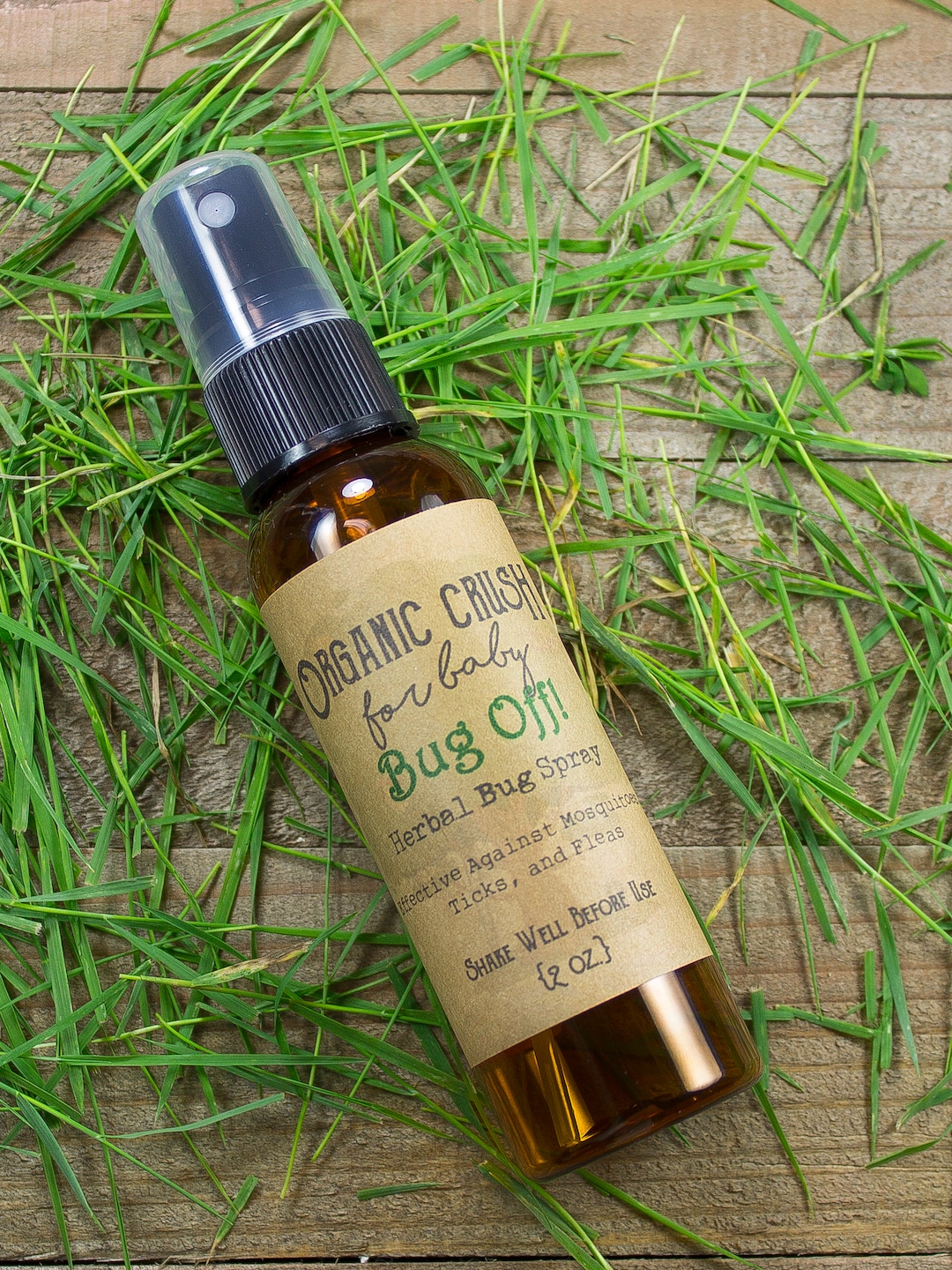 Baby BUG OFF! Herbal Bug Spray for Baby | Natural Bug Repellent for ...