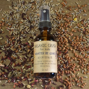 MONSTER BE GONE Aromatherapy Spray | Essential Oils for Kids | Sleep ...