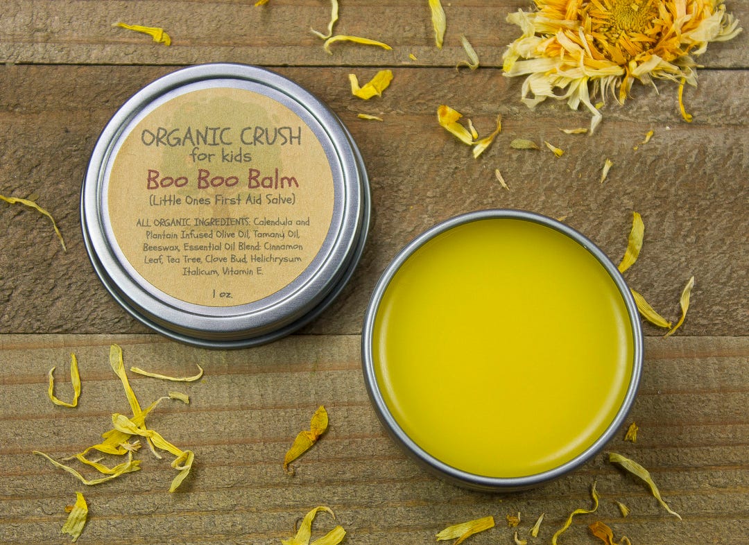 BOO BOO BALM | First Aid Salve for Kids | Effective Relief for Bug ...