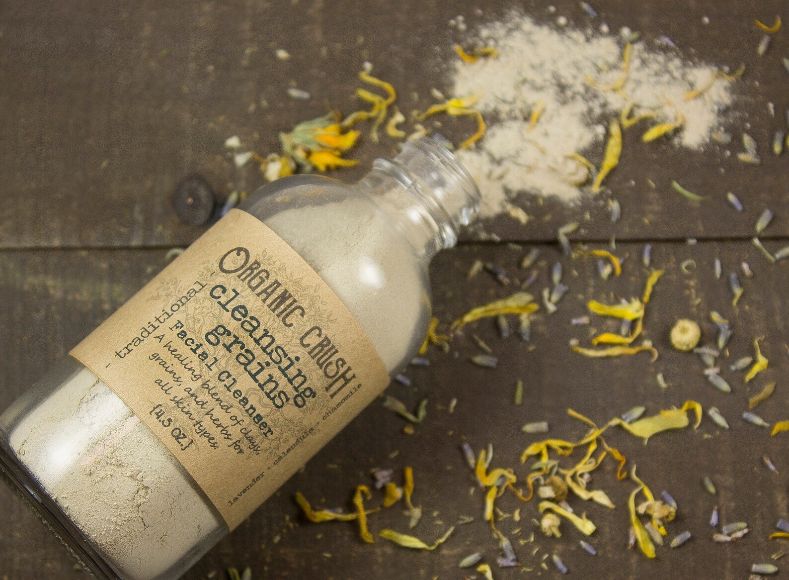 Traditional Cleansing Grains | Organic Facial Cleanser | Herbal Skin ...