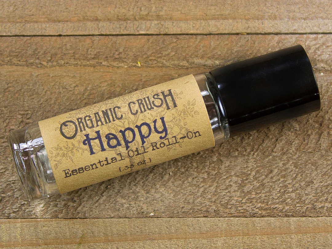 HAPPY Essential Oil Roll-on | Essential Oils to Uplift Mood | Essential ...
