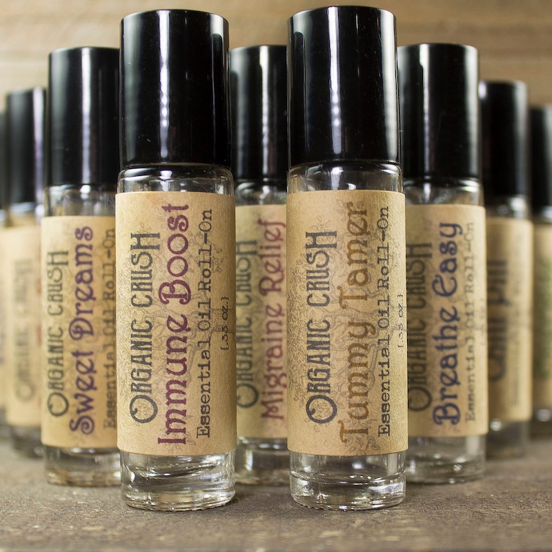 Essential Oil Roller - Etsy