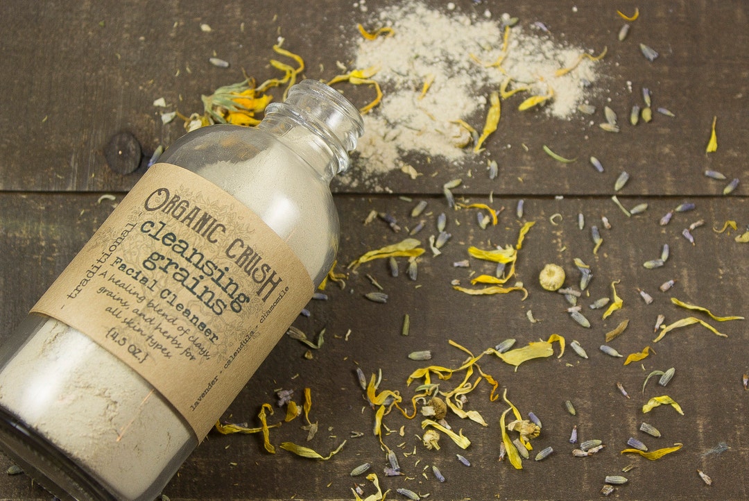 Traditional Cleansing Grains | Organic Facial Cleanser | Herbal Skin ...