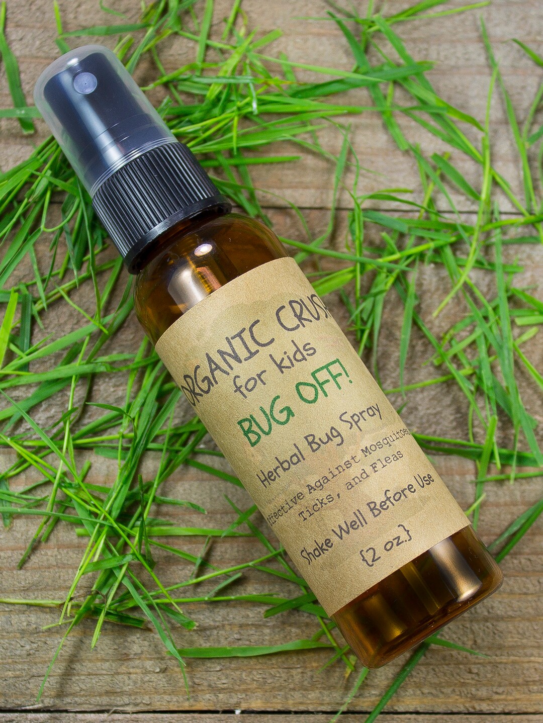 Kid's BUG OFF! Herbal Bug Spray for Kids | Natural Bug Repellent for ...