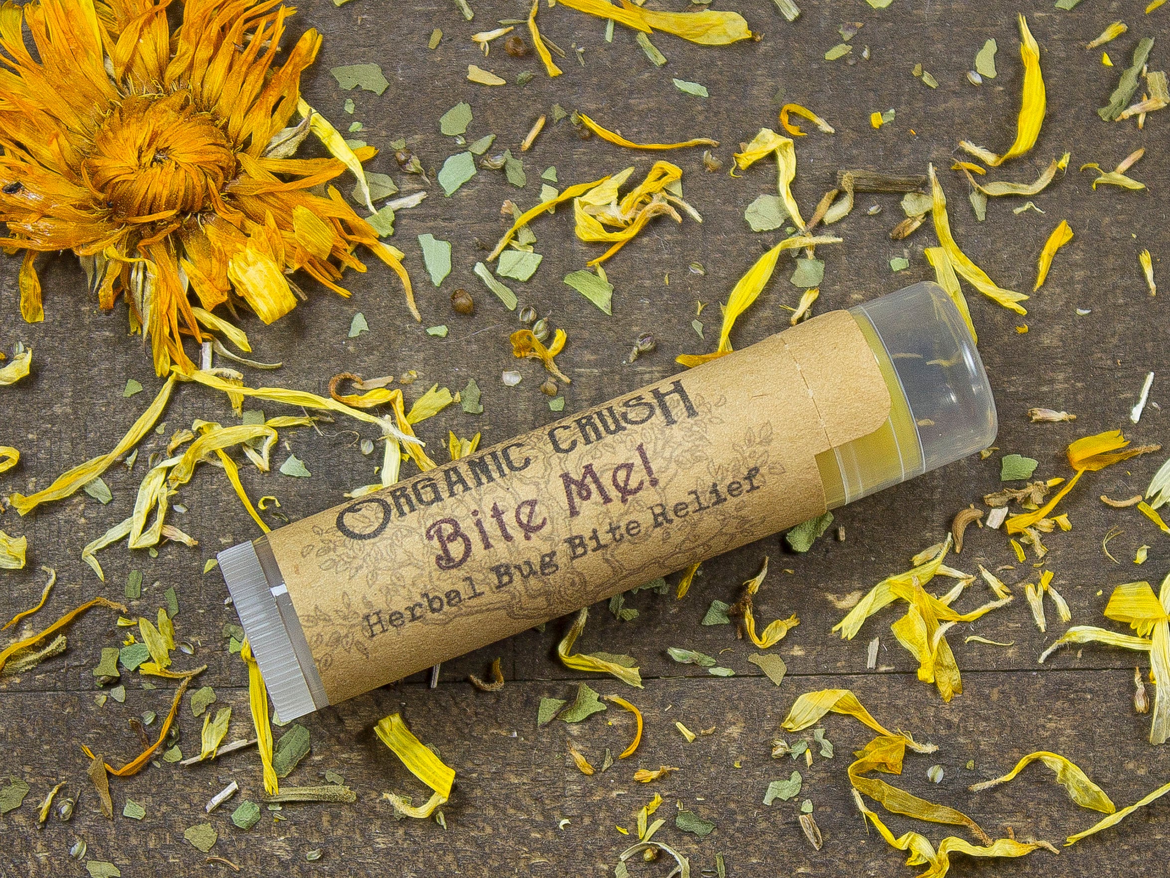 BITE ME Herbal Bug Bite Relief Stick Anti-itch Stick Mosquito Bite ...