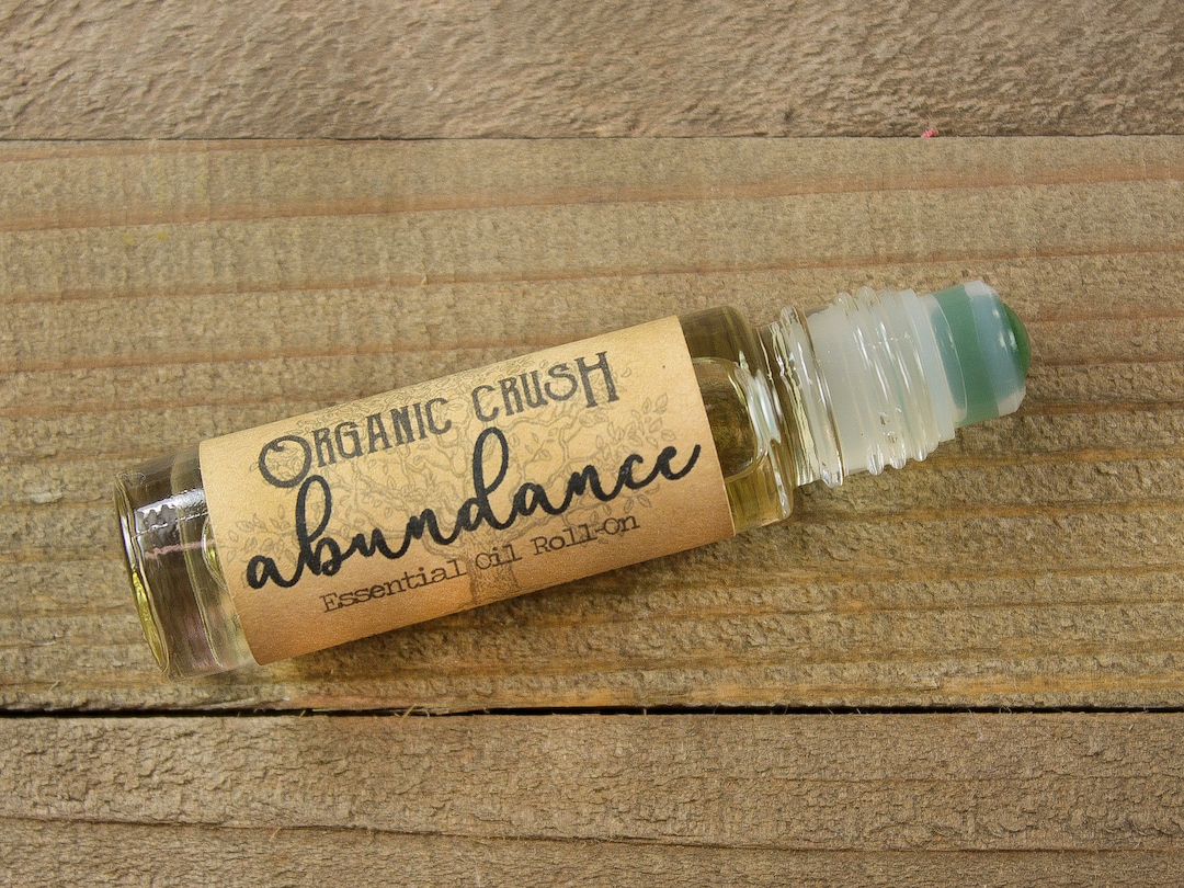 ABUNDANCE Essential Oil Roll-on | Oils for Abundance + Prosperity ...