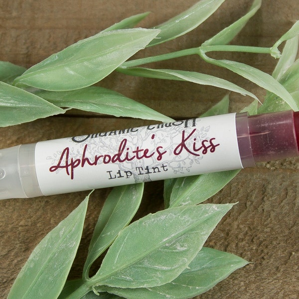 Organic Lip Tint - Etsy