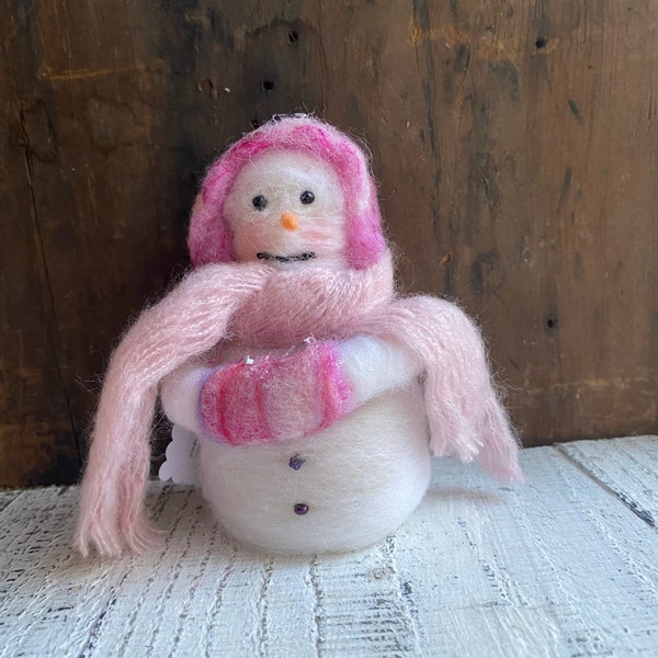 Snowgirl - Etsy