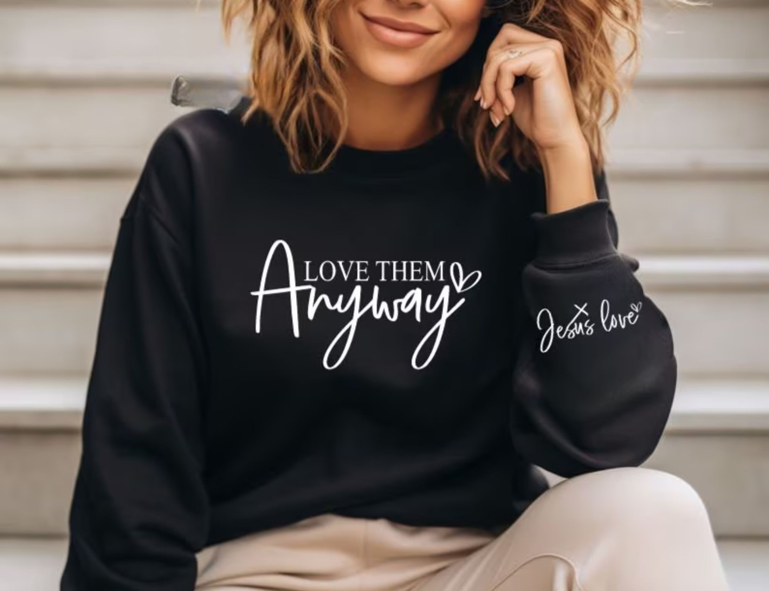 Christian SVG PNG Bundle Religious Svg Bundle Sleeve Sweatshirt Svg ...