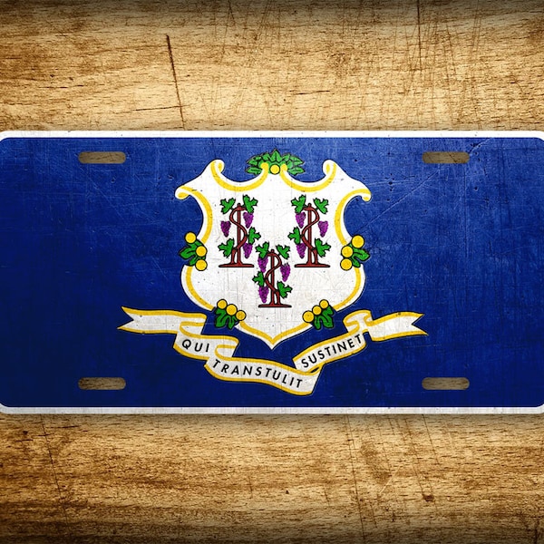 Connecticut State Flag - Etsy