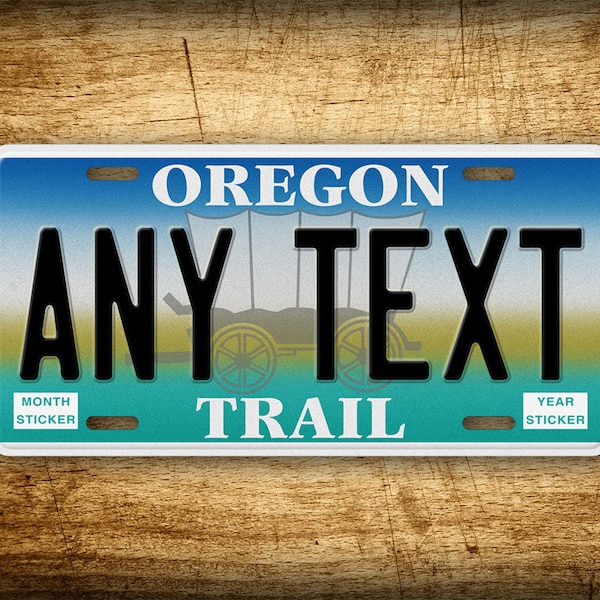 Oregon Plate - Etsy